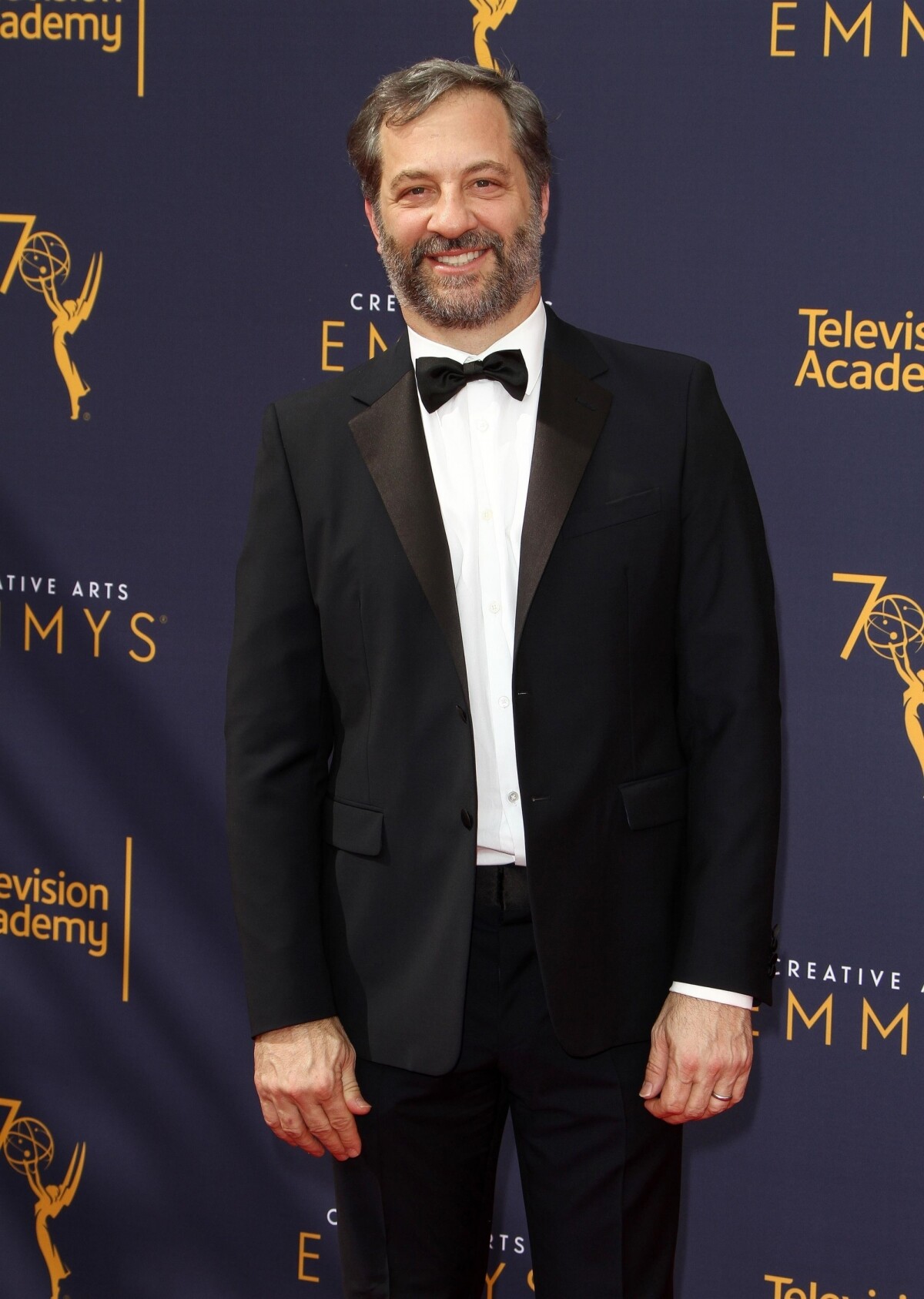 Photo : Judd Apatow aux Primetime Creative Arts Emmy Awards au ...