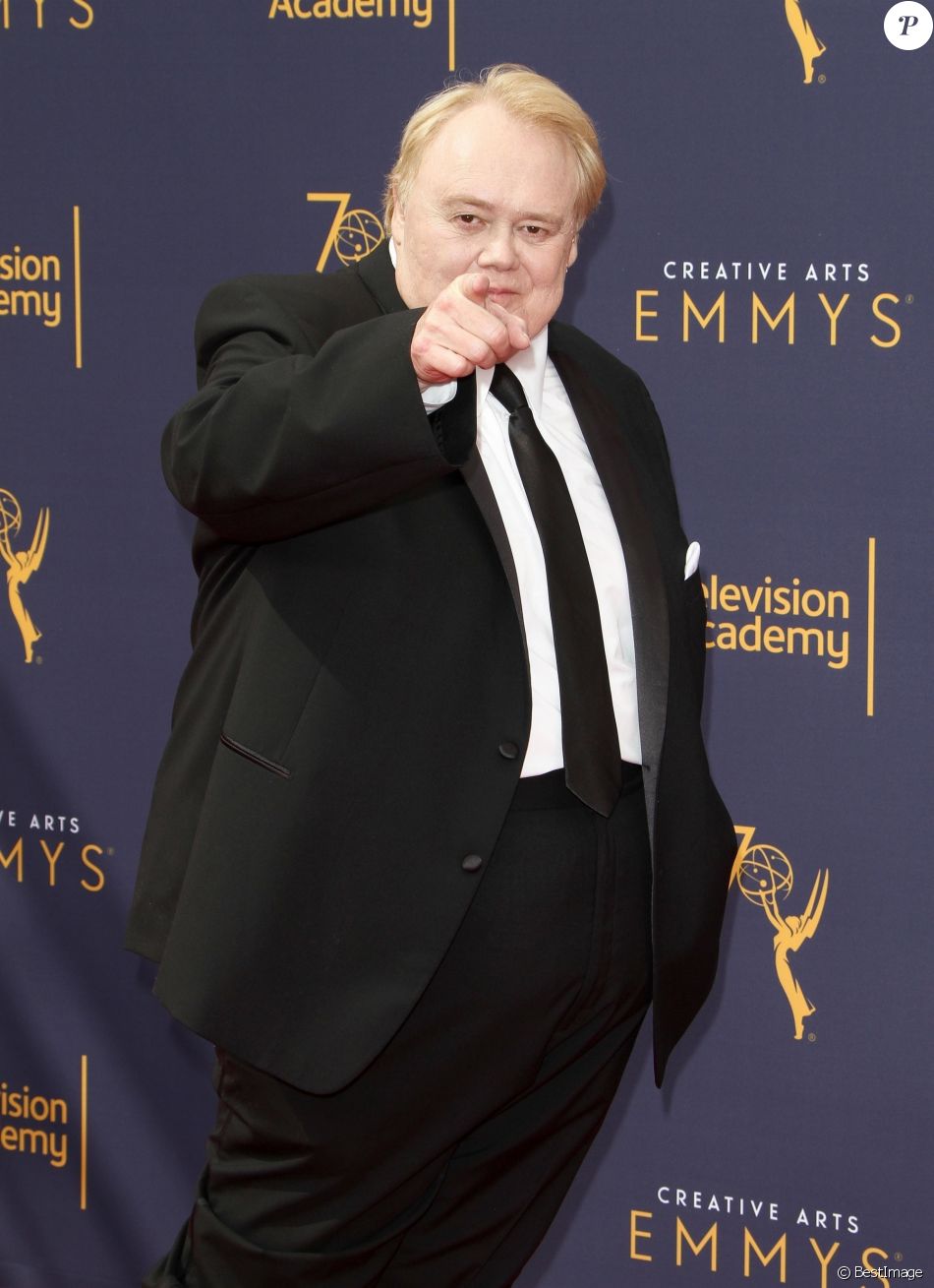 Louie Anderson aux Primetime Creative Arts Emmy Awards au Microsoft ...