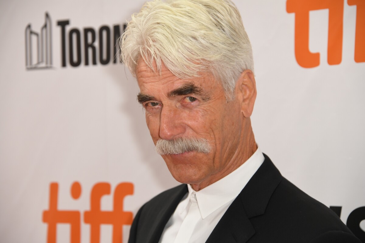 Photo : Sam Elliott à la première du film "A Star Is Born" au Toronto ...