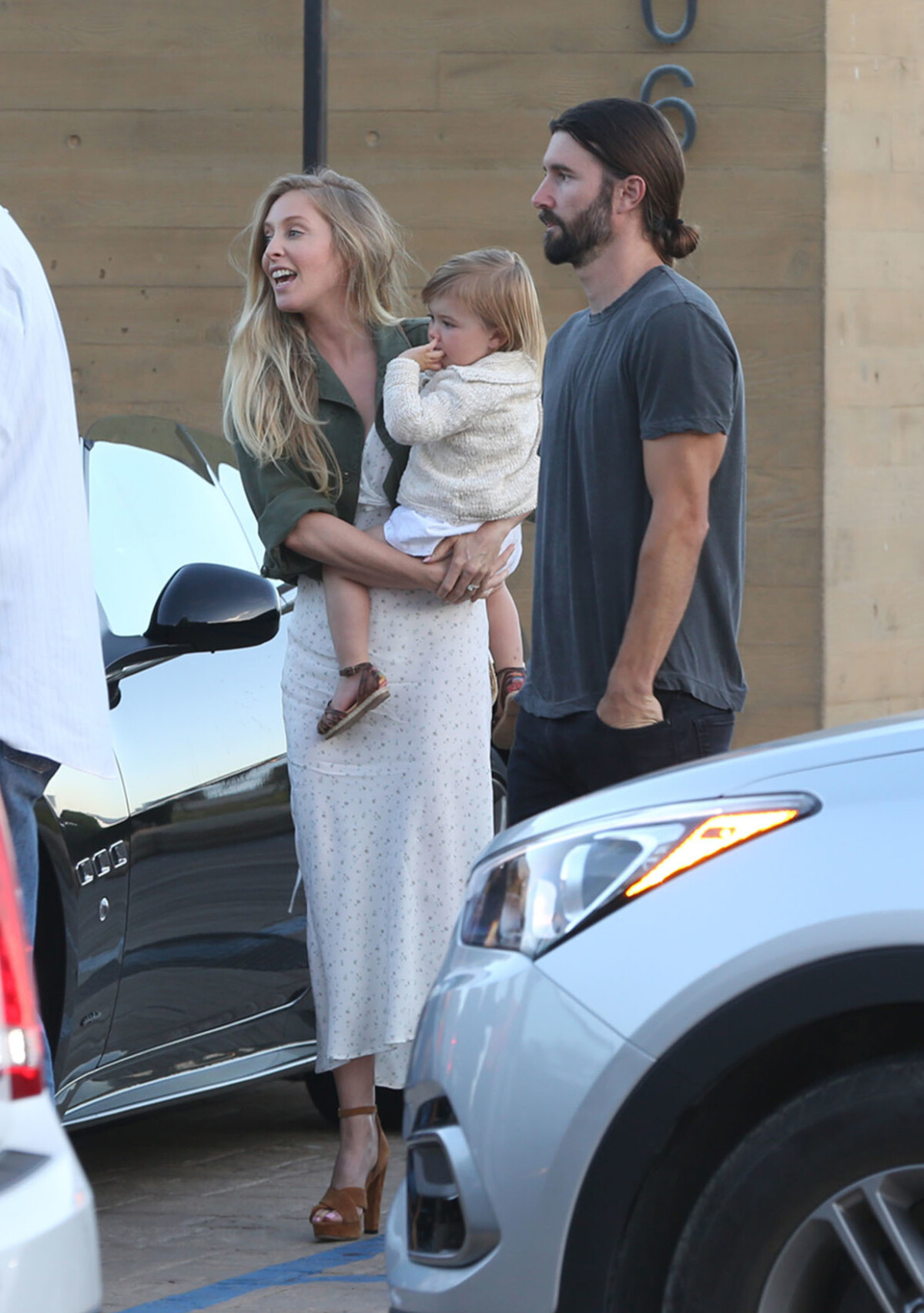 Photo : Exclusif - Brandon Jenner (accompagné de sa femme Leah Felder ...
