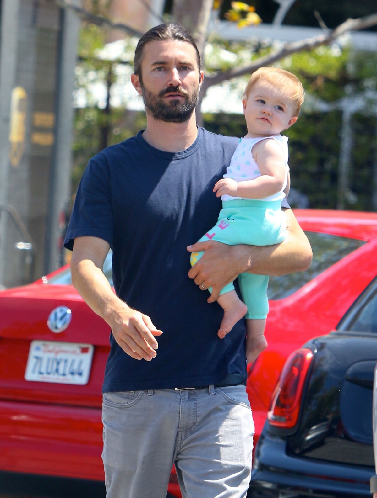 Photo : Brandon Jenner (le fils aîné de Caitlyn Jenner) et sa femme ...