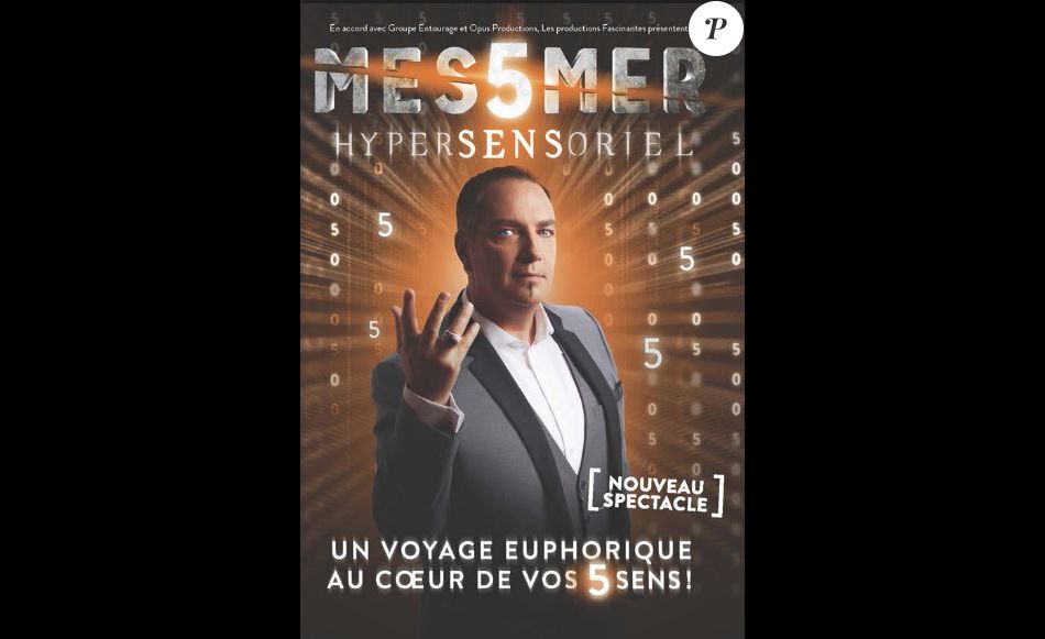 Hypersensoriel, le nouveau spectacle de Messmer - Purepeople
