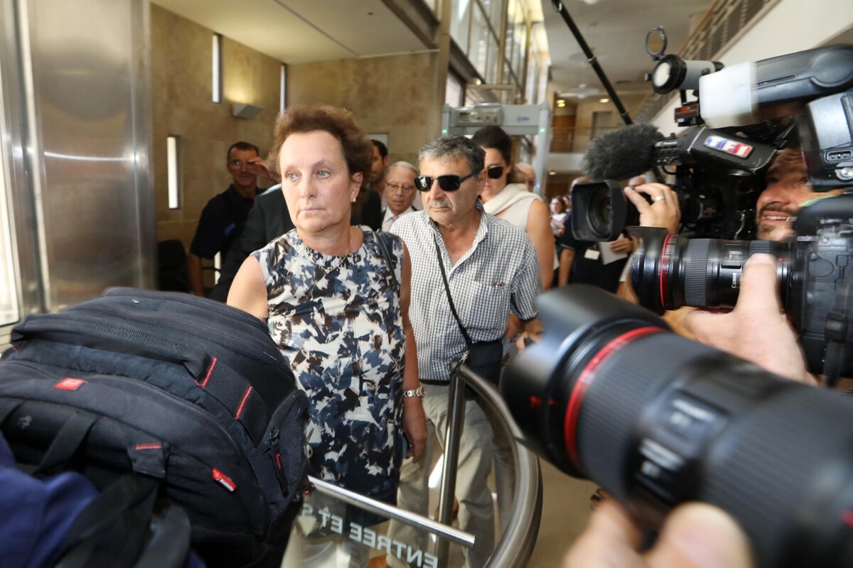 Photo : Sylvia Pastor - Ouverture du procès de l'affaire Pastor à la ...