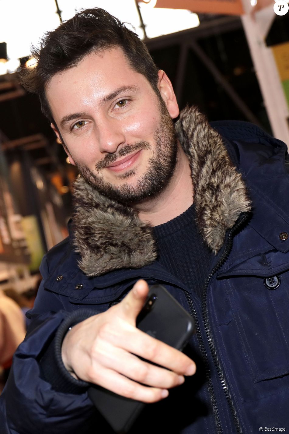 Maxime Guény - 38ème salon du livre de Paris à la Porte de Versailles ...