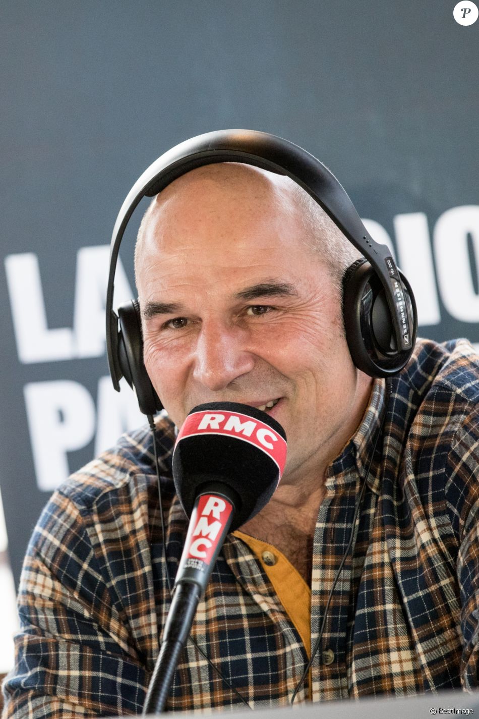 Semi-Exclusif - Vincent Moscato lors des 10 ans de l'émission de RMC ...