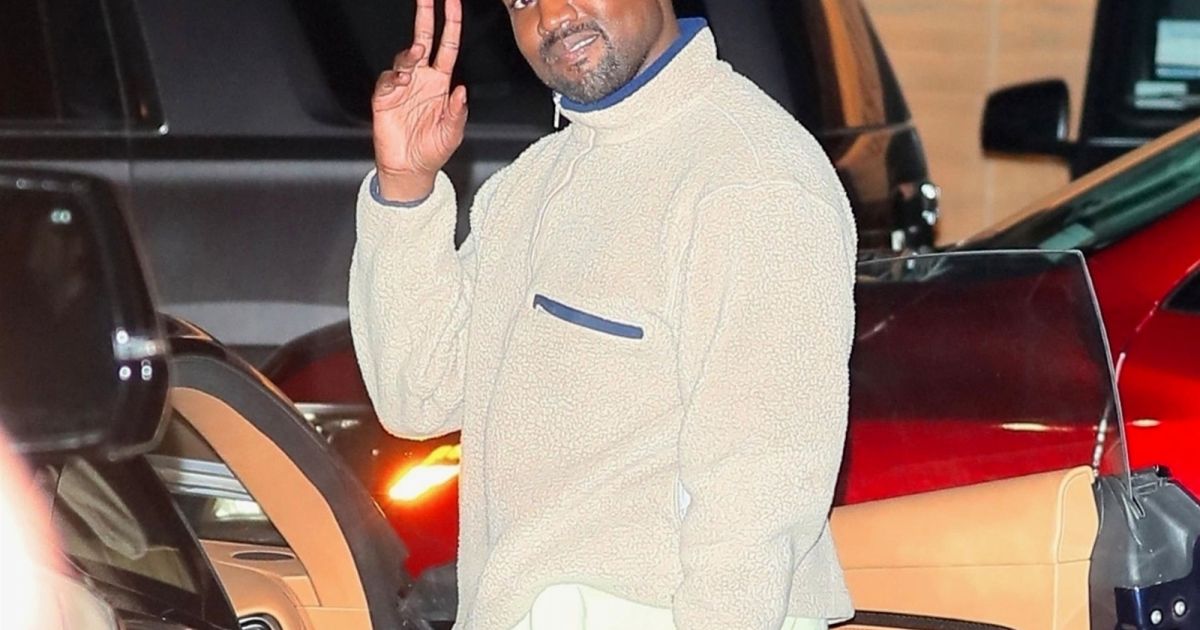 Kanye West est allé dîner au restaurant Nobu à Malibu. Le rappeur s'est ...