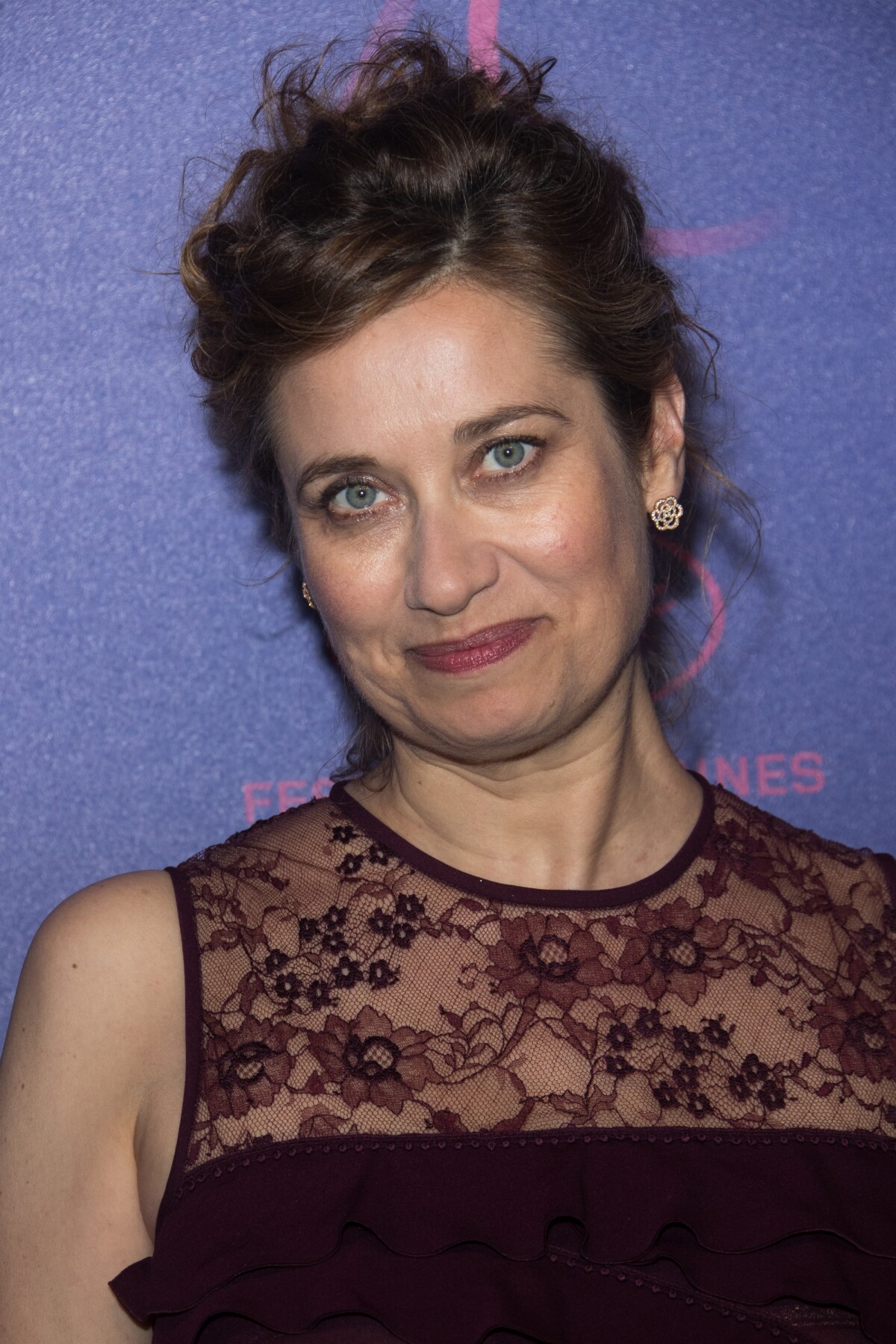 Photo : Emmanuelle Devos - Photocall du dîner des 70 ans du Festival ...