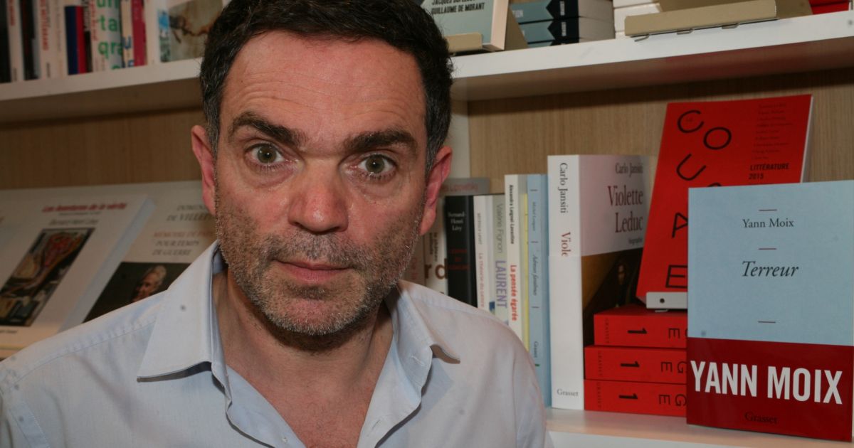 Yann Moix lors de la 37ème édition du Salon du livre au parc des ...
