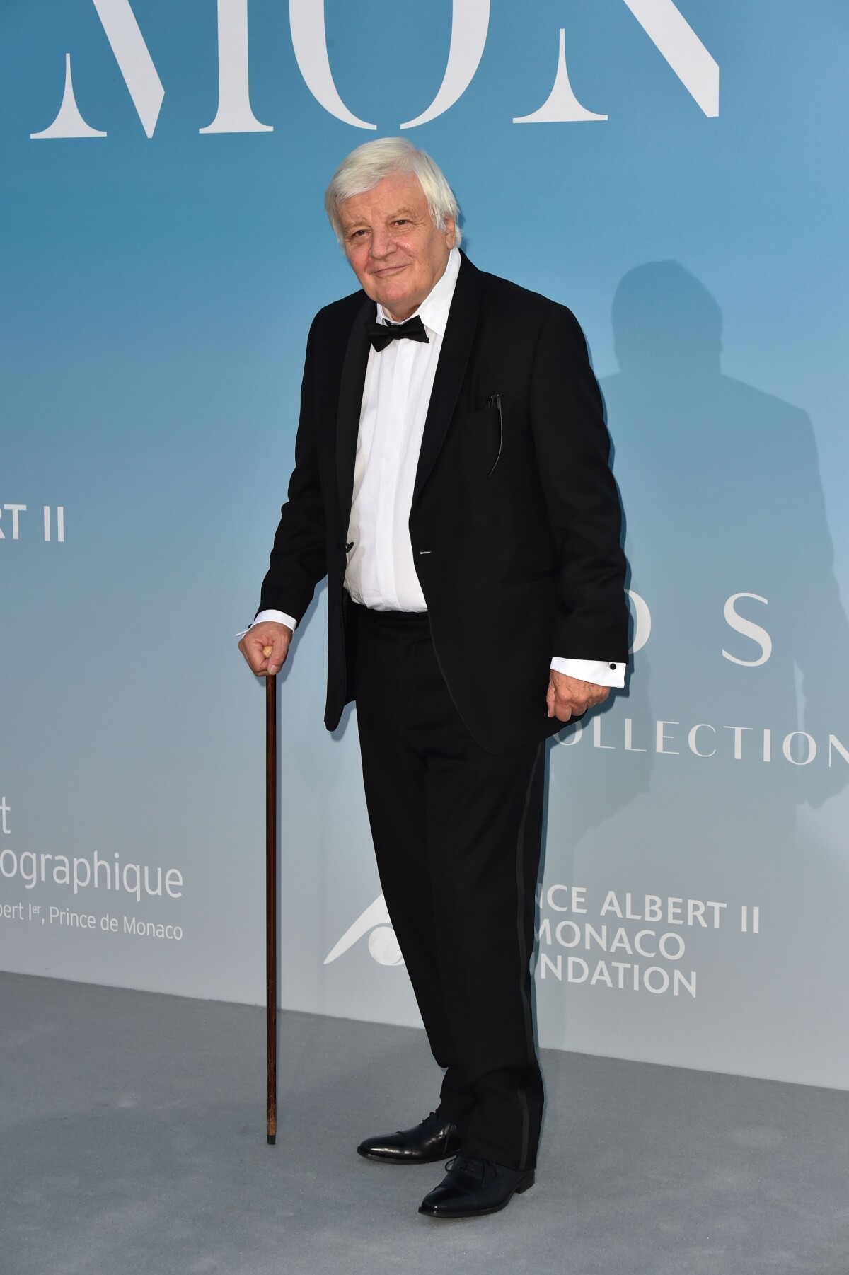 Photo : Jacques Perrin lors de la 2ème édition du "Monte-Carlo Gala for ...