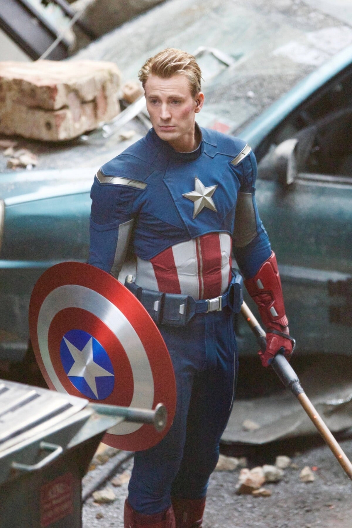 Photo : Exclusif - Chris Evans, Mark Ruffalo, Robert Downey Jr et Paul ...