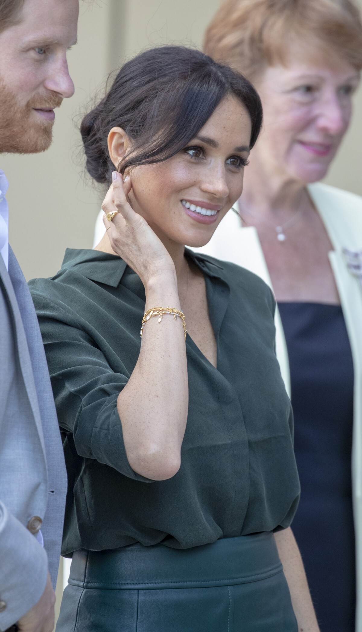 Photo : Le prince Harry, duc de Sussex, et Meghan Markle, duchesse de ...