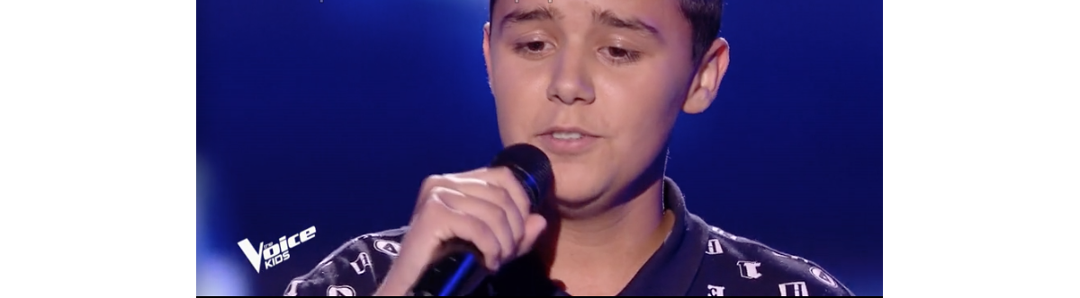 Photo : Mathéo dans "The Voice Kids 5" sur TF1, le 2 novembre 2018 ...
