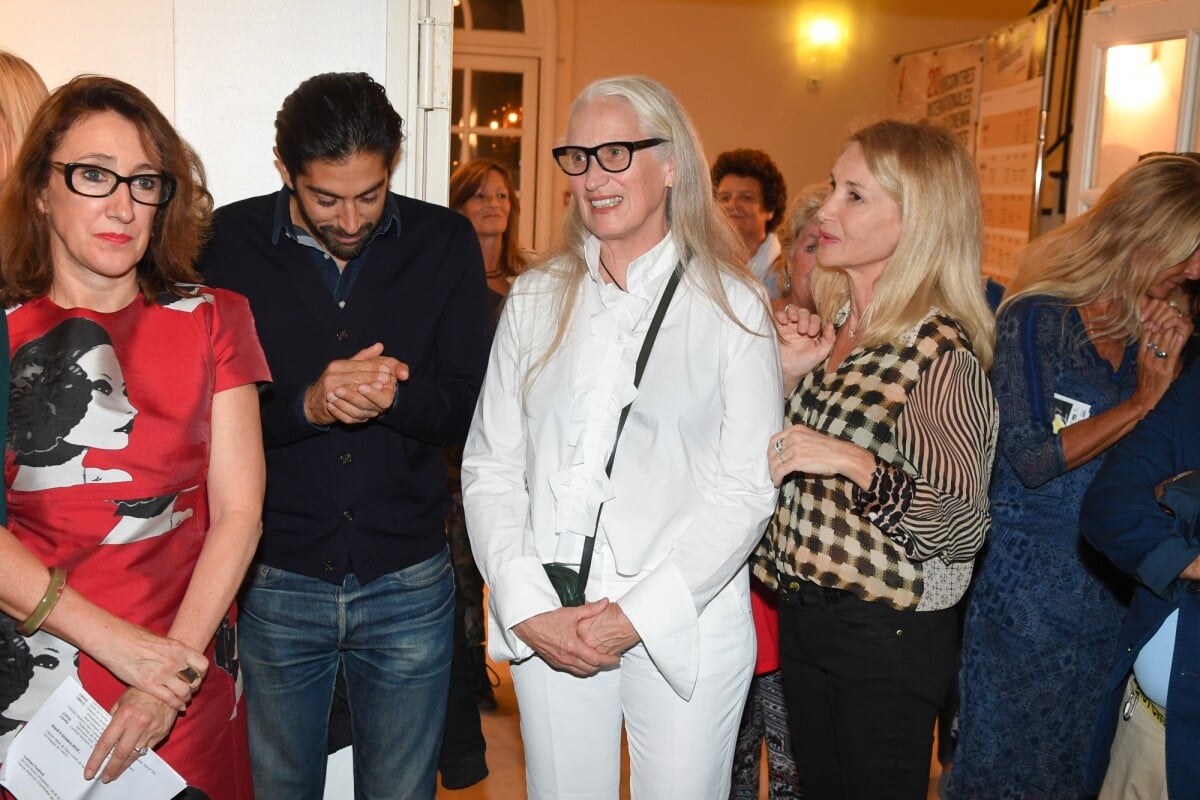 Photo : Exclusif - Jane Coombs, Mathieu Delarive, Jane Campion ...