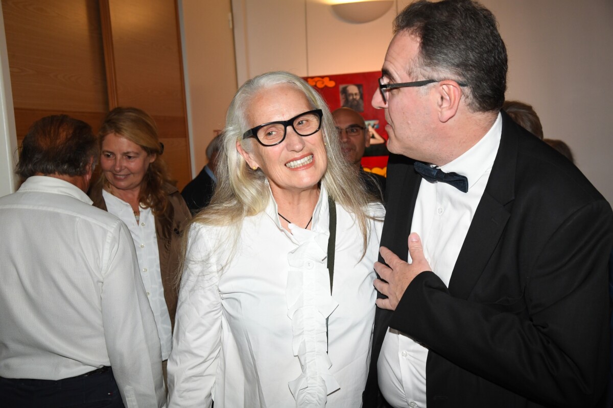 Photo : Exclusif - Jane Campion, Bernard Bories - 20ème Rencontres ...