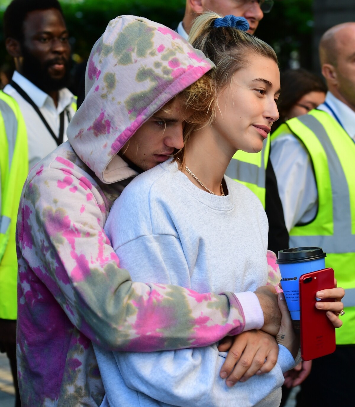 Photo : Justin Bieber et sa fiancée Hailey Baldwin à la grande roue ... Photo : Justin Bieber et sa fiancée Hailey Baldwin à la grande roue ...