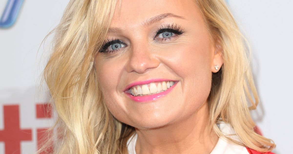 Emma Bunton à la soirée Attitude Awards 2016 à Londres, le 9 octobre ...