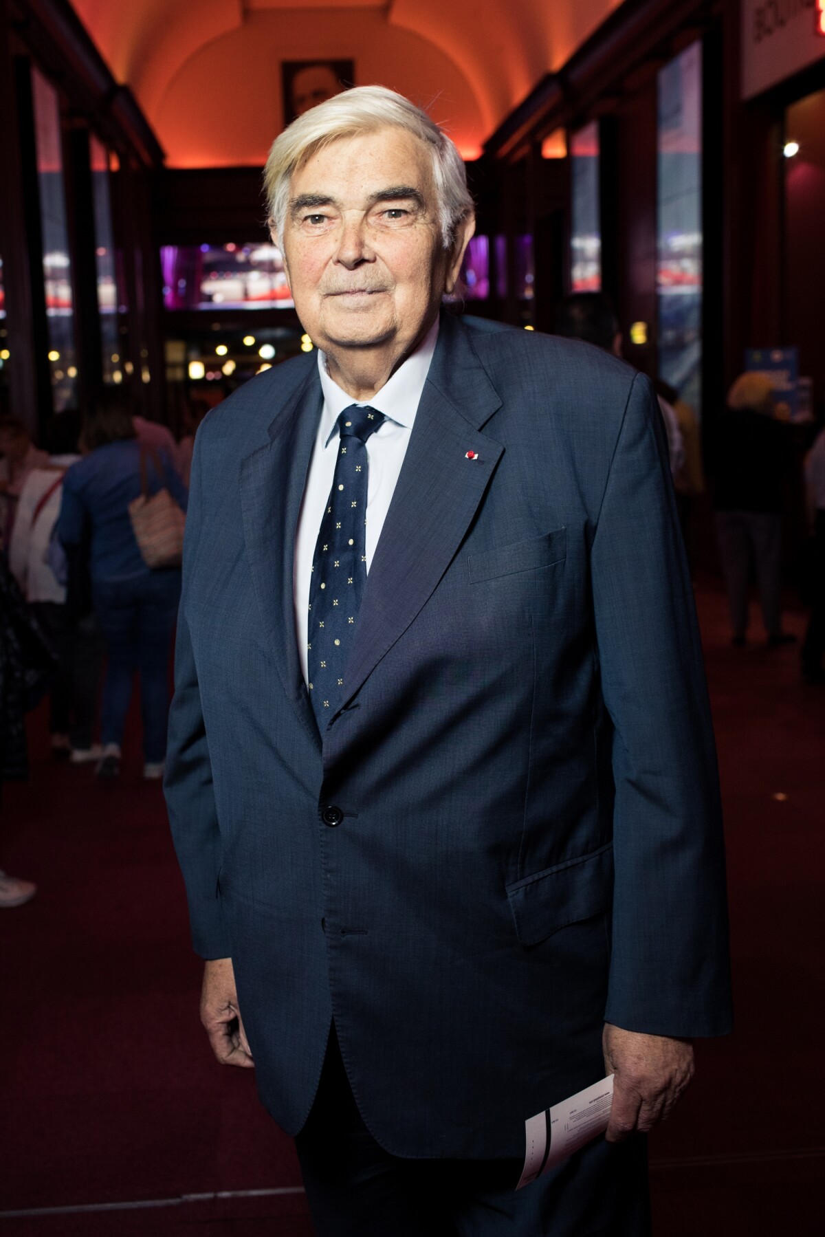 Photo : Exclusif - Michel Lucas - People au concert unique "Au cinéma ...