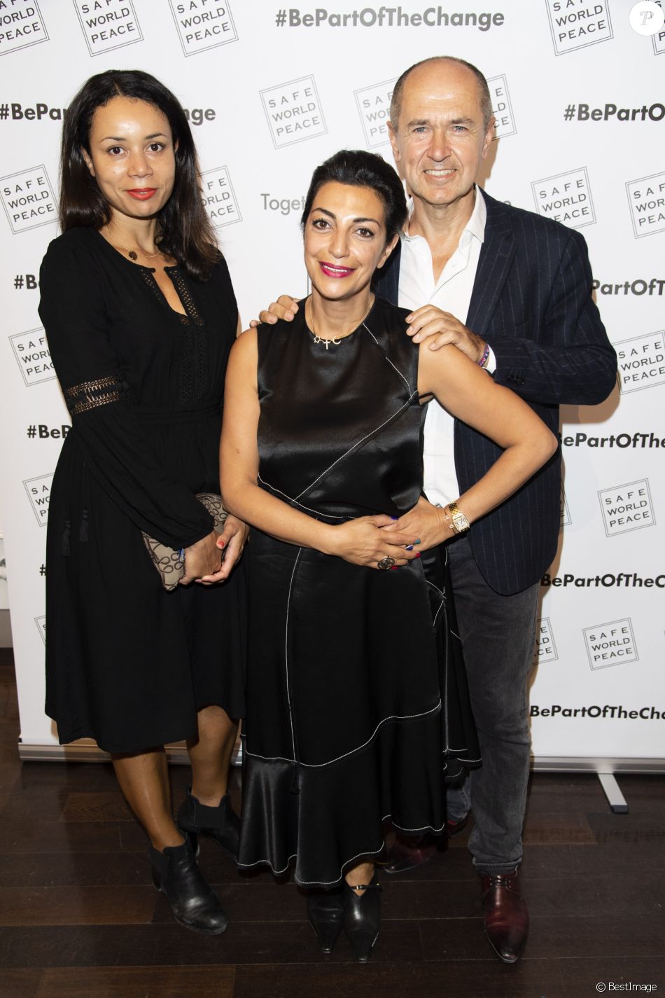 Exclusif - Fadia Otte (Présidente Fondatrice de Safe World Peace) et ...