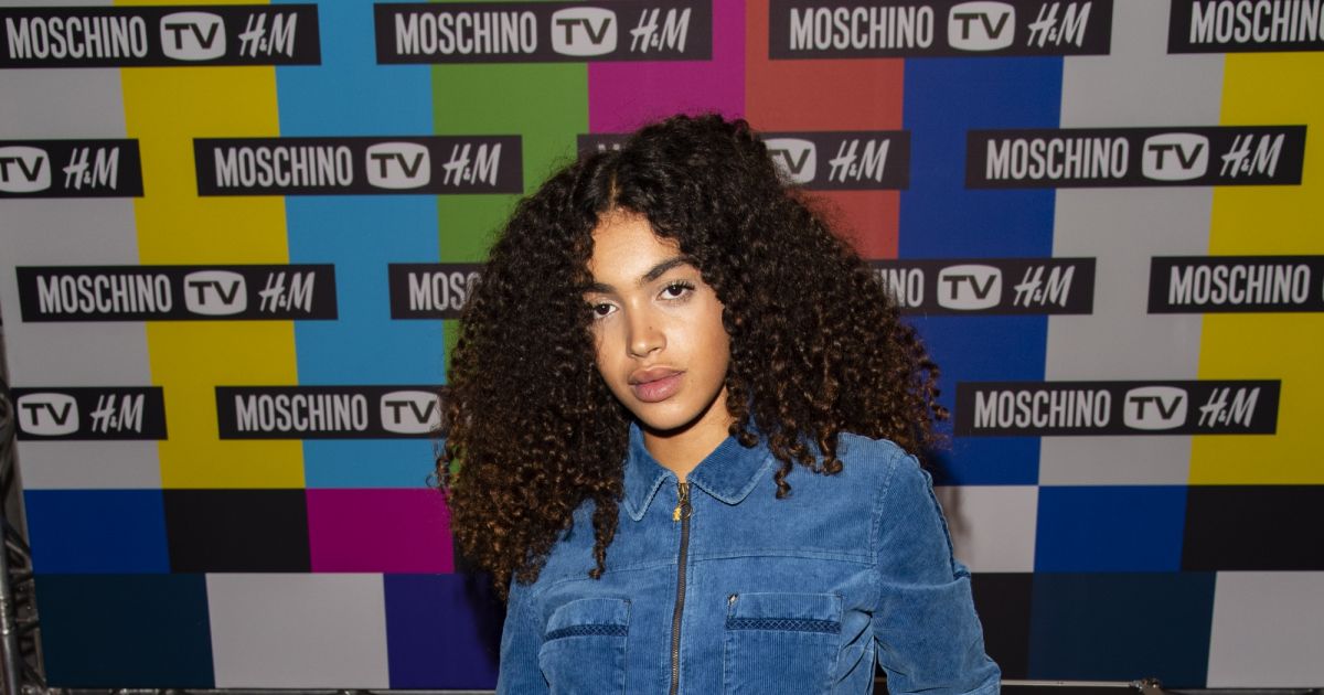 Marine Faure - Soirée de lancement de la collection H&M x Moschino au ...