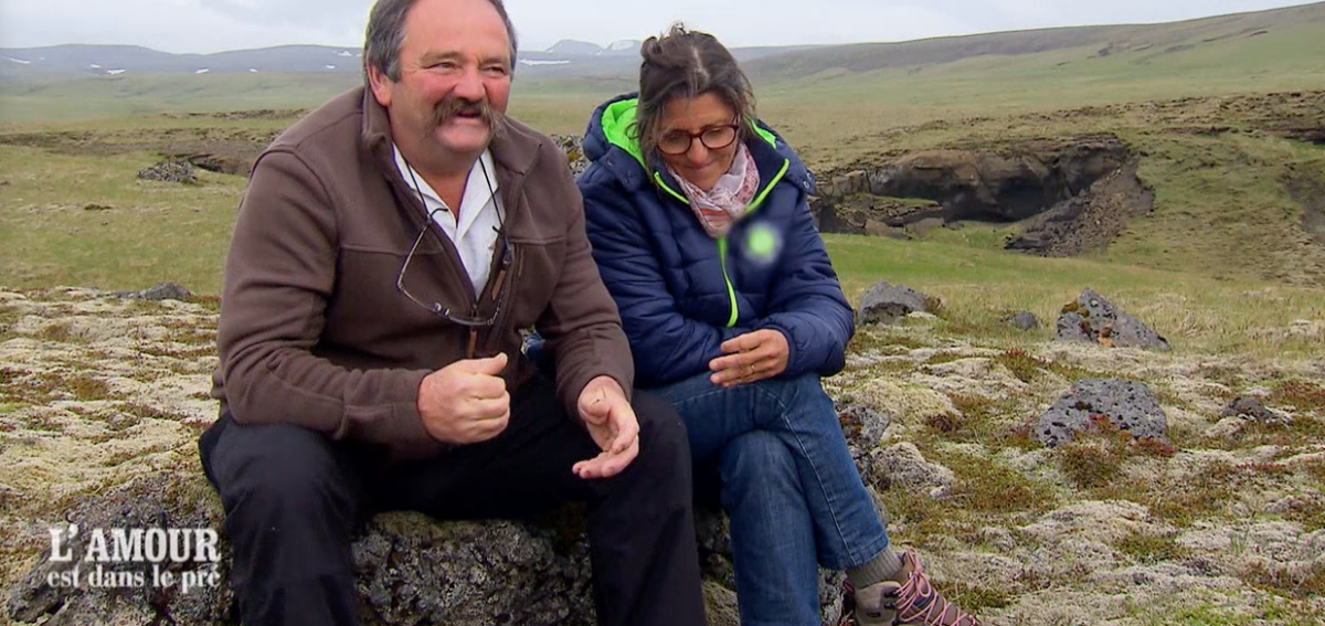 Photo : Vincent et Pascale - "L'amour est dans le pré 2018" sur M6. Le ...