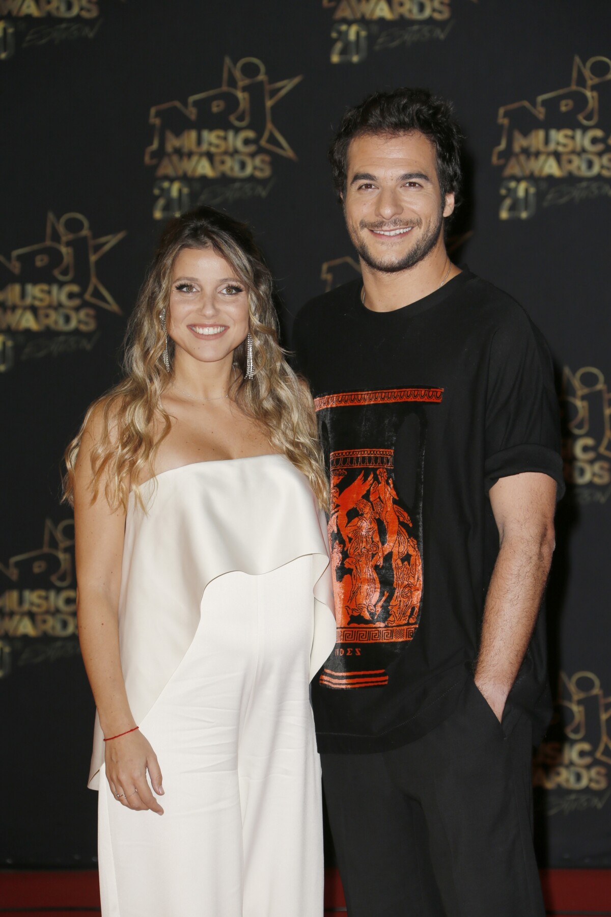 Photo : Lital et Amir Haddad - 20ème cérémonie des NRJ Music Awards au ...