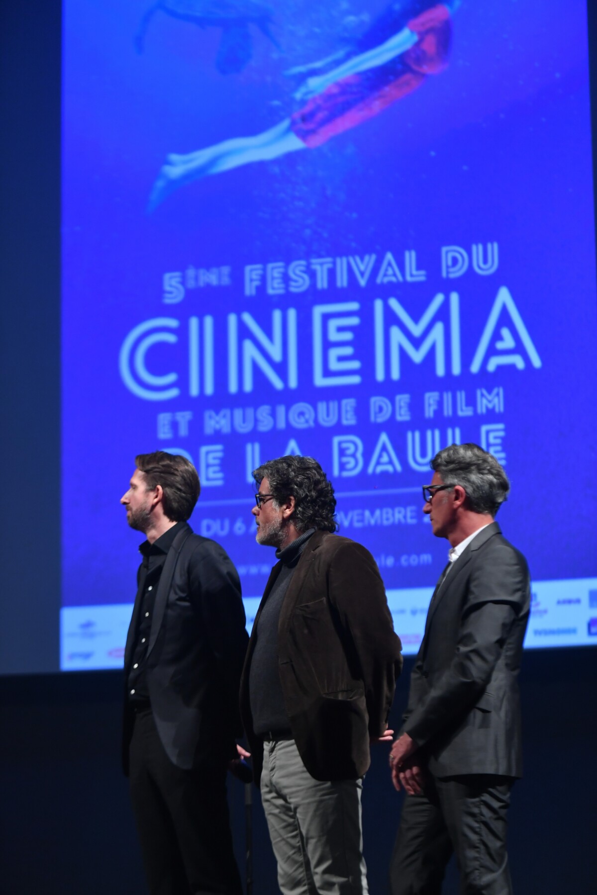 Photo : Exclusif - Sam Bobino, Christophe Barratier et Pascal Langlais ...