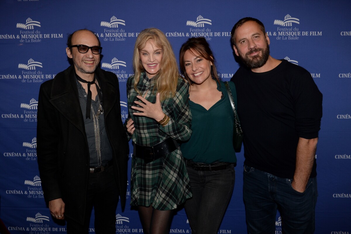 Photo : Exclusif - Nicolas Ker, Arielle Dombasle, Shirley Bousquet et ...
