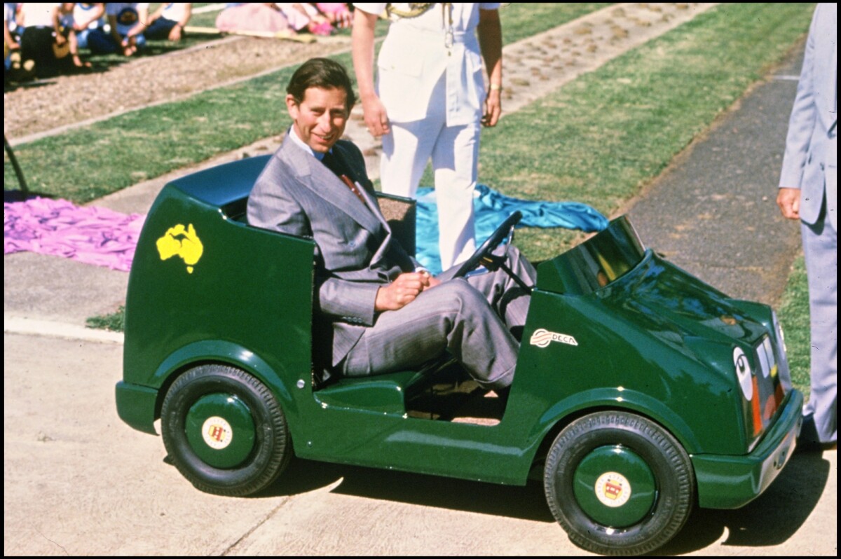 Photo : Le prince Charles en 1985, image d'archives. - Purepeople
