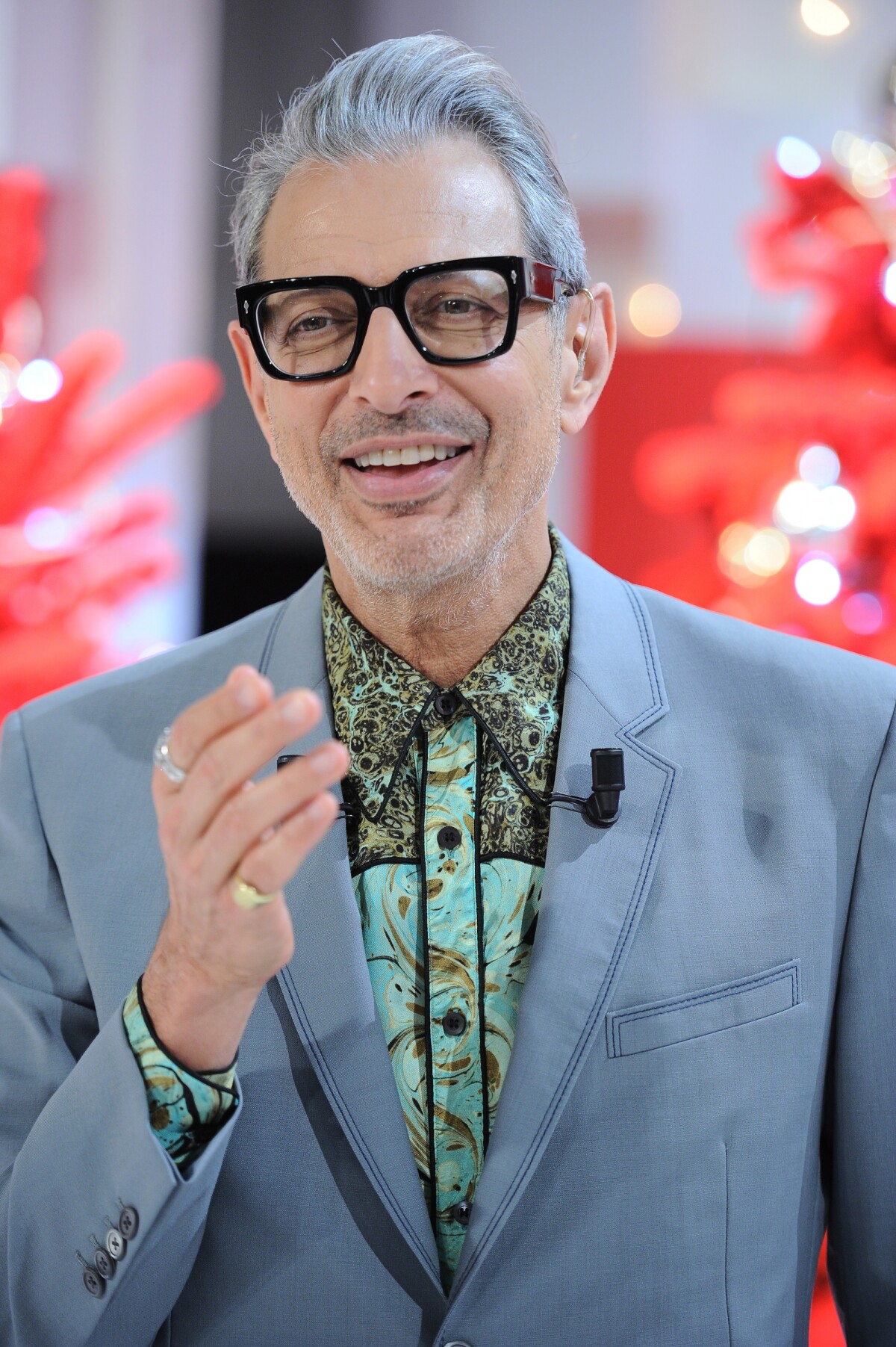 Photo : Jeff Goldblum - Enregistrement de l'émission "Vivement Dimanche ...