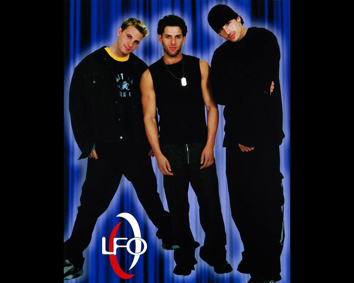 Photo : LFO avec Rich Cronin, Brad Fischetti et Devin Lima - Purepeople