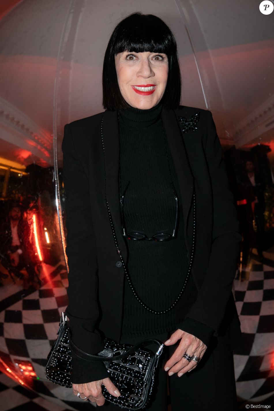 Exclusif - Chantal Thomass lors de l'inauguration de l'hôtel de Berri à ...