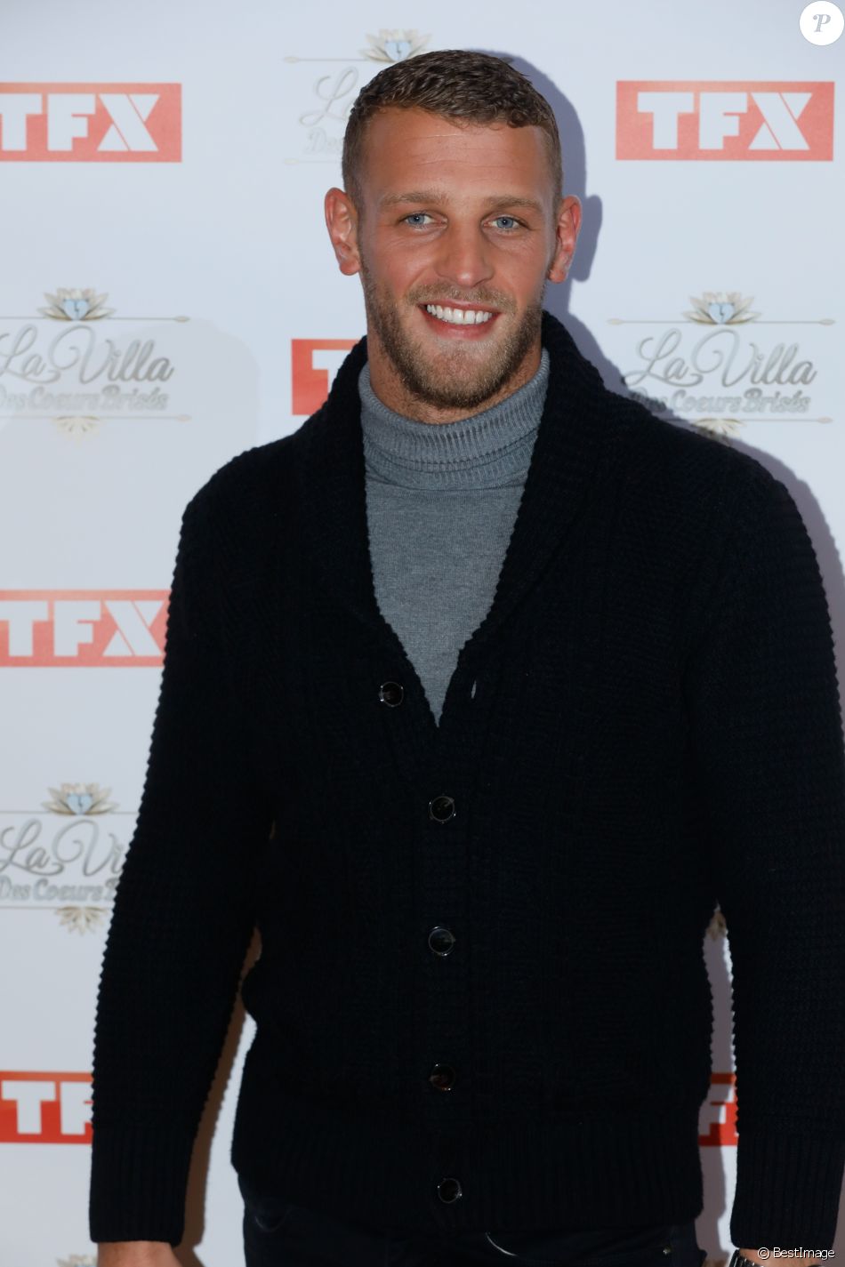 Jordan Faelens - Photocall à l'occasion du lancement de la 4ème saison ...