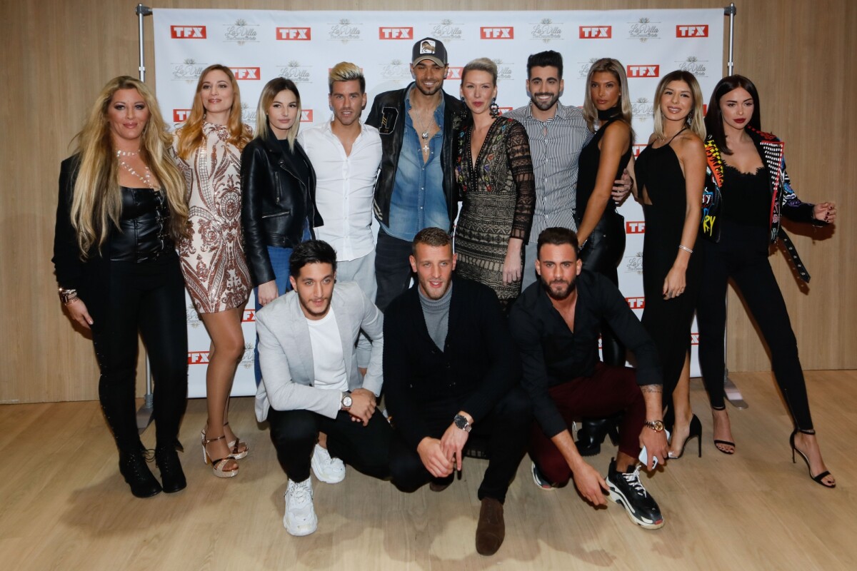 Photo : Loana Petrucciani, Jennyfer Chachat, Cloé Cooper, Virgil ...