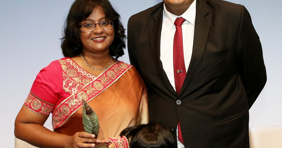 Exclusif - Dinushika Dissanayake, lauréate du Prix Chirac pour la ...