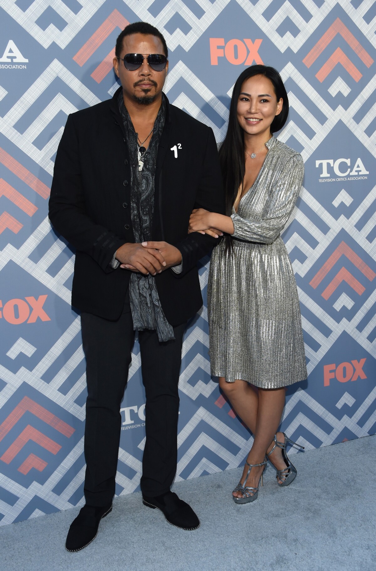 Photo : Terrence Howard, Mira Pak - After party de la soirée FOX 2017 ...