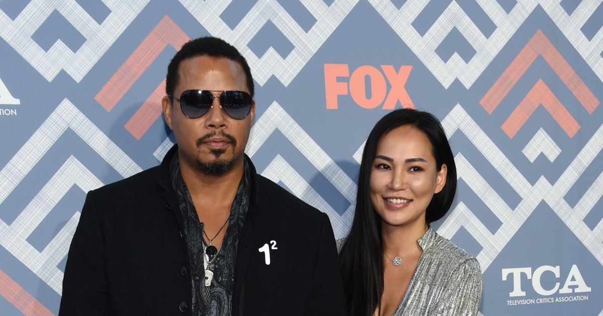 Terrence Howard, Mira Pak - After party de la soirée FOX 2017 Summer ...