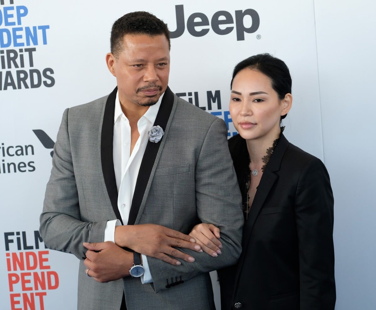 Photo : Terrence Howard et sa femme Miranda Pak à la soirée Film ...
