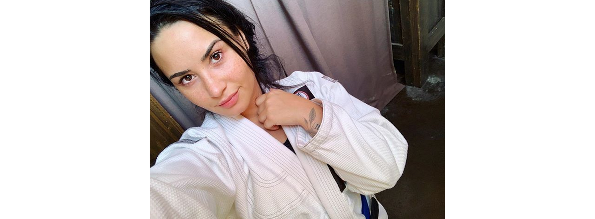 Photo : Demi Lovato sur Instagram le 4 décembre 2018. - Purepeople