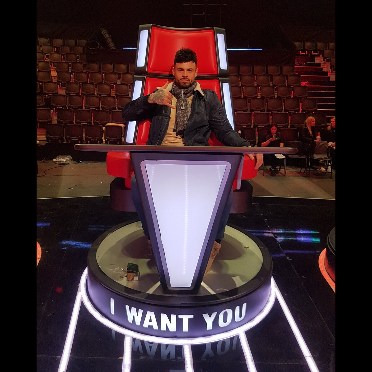 Photo : Jake Benson, candidat de The Voice UK - Saison 7, sur Twitter ...