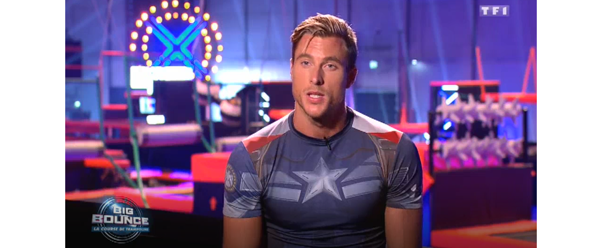 Vidéo : Kevin Boyer de "Secret Story 3" dans "Big Bounce" - TF1 ...