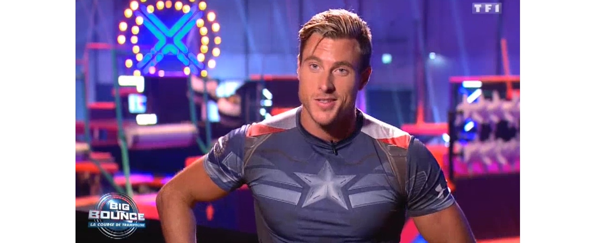 Photo : Kevin Boyer de "Secret Story 3" dans "Big Bounce" - TF1, 4 ...