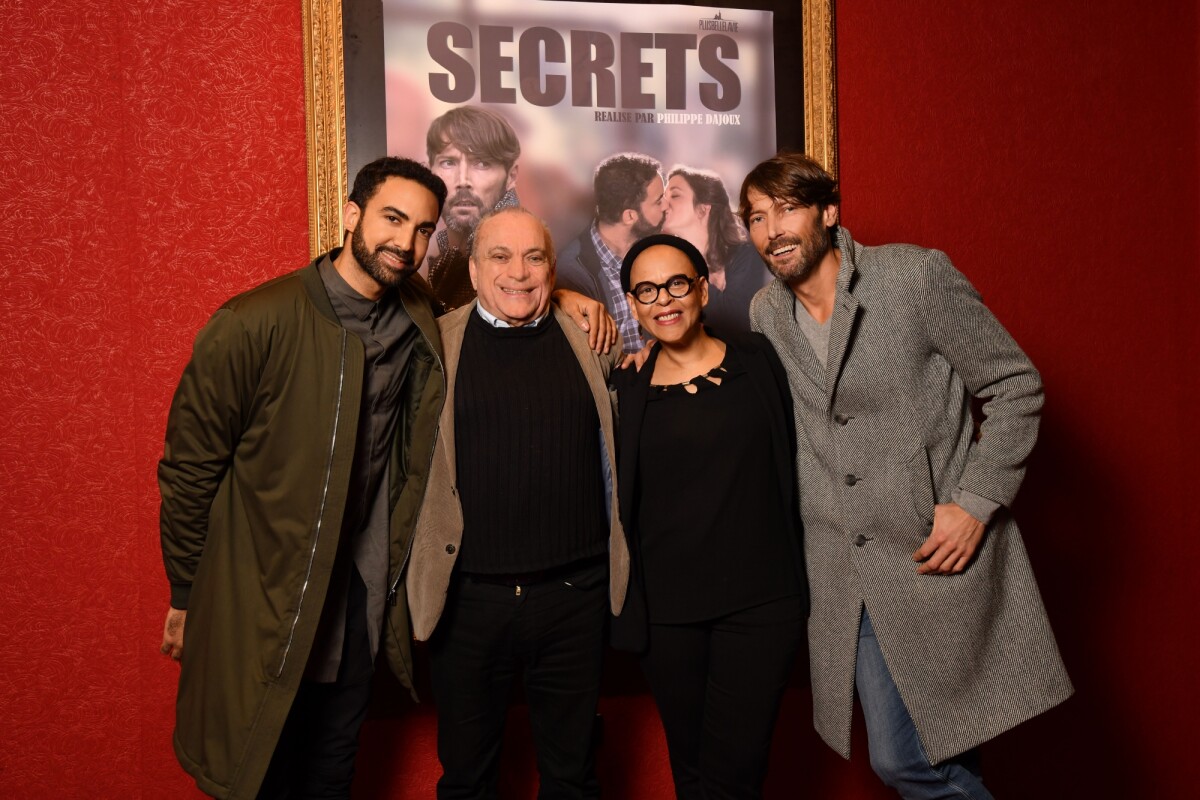 Photo : Exclusif - Joakim Latsko, Jean Christophe Bouvet, Nicole Dogué ...