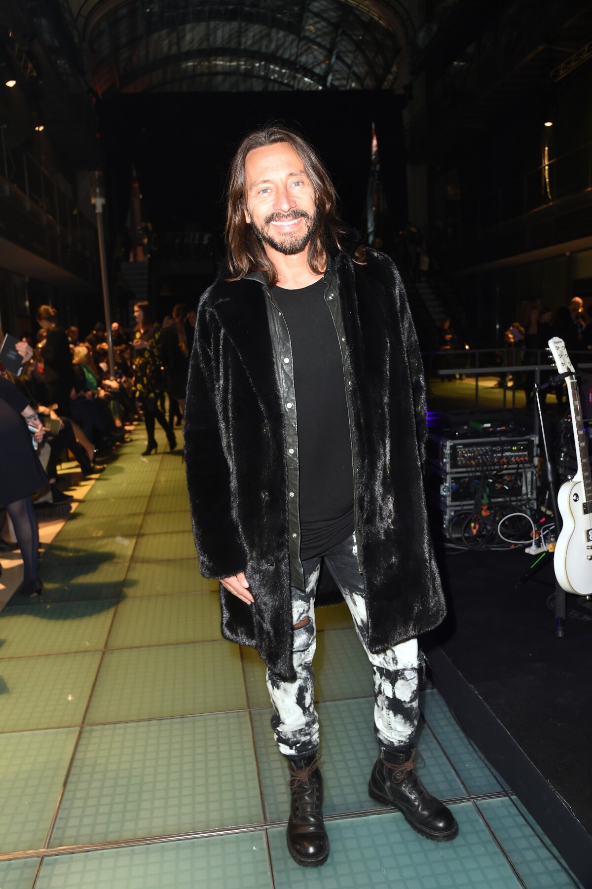 Photo : Bob Sinclar - People au défilé de lingerie française "Lingerie ...