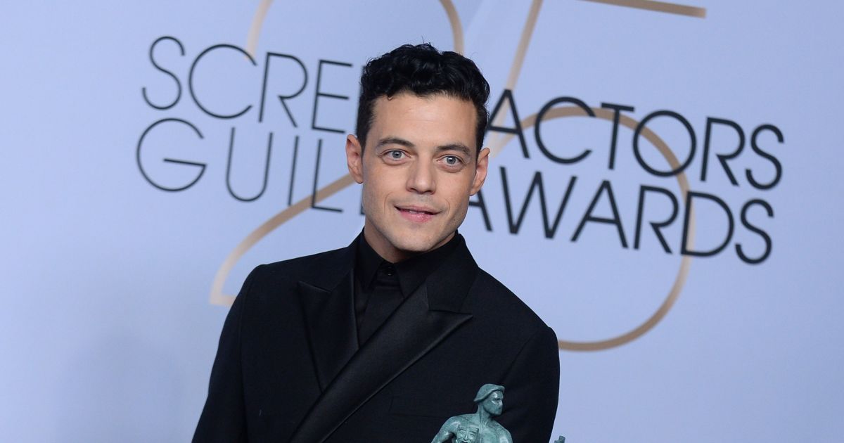 Rami Malek (Screen Actors Guild Award du meilleur acteur dans le film ...