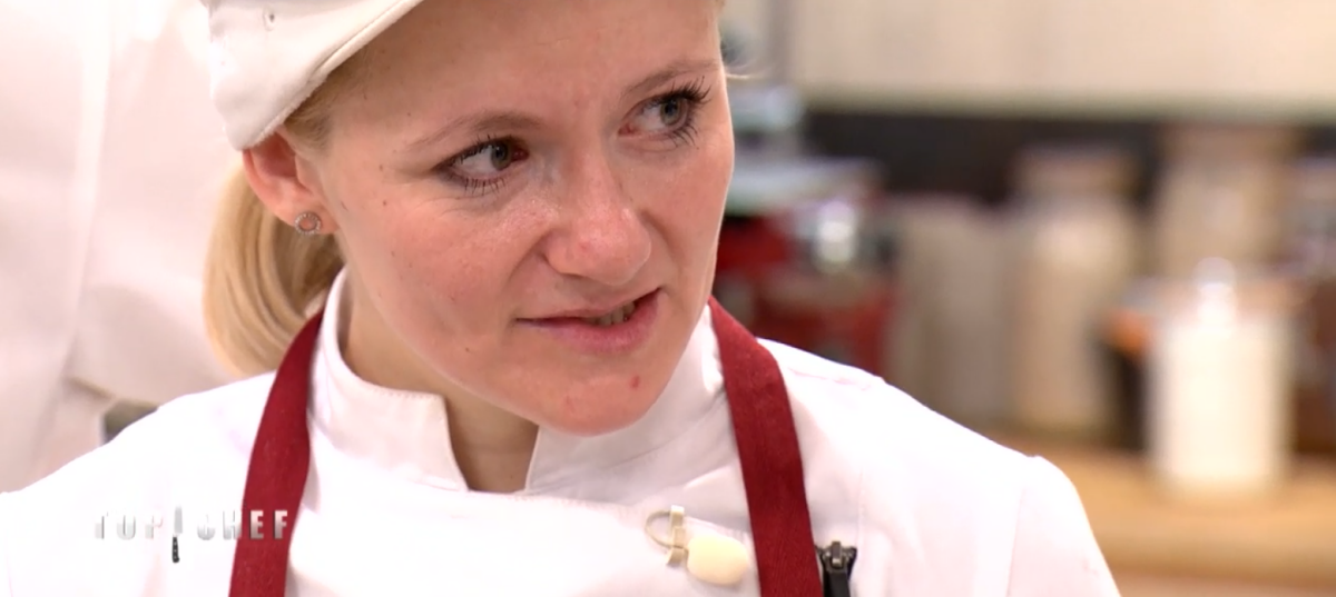 Photo : Fanny lors du premier épisode de "Top Chef" saison 10, diffusé ...
