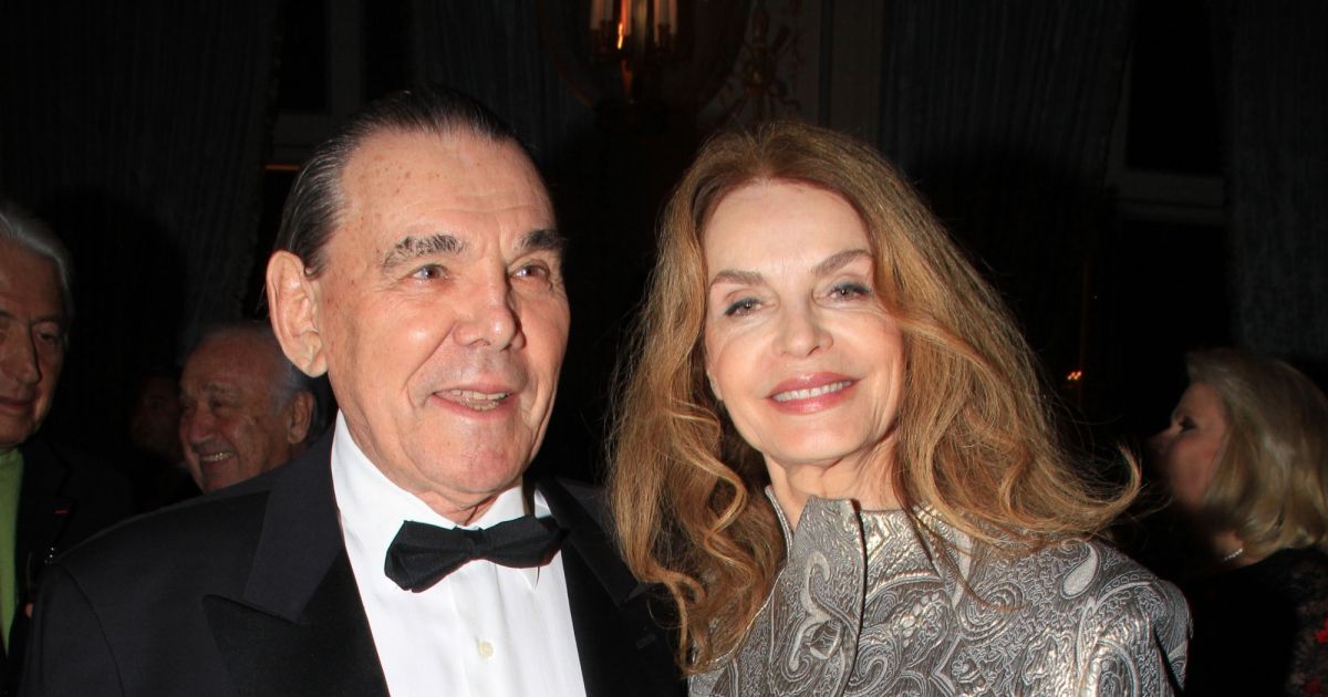 Cyrielle Claire et son mari Michel Corbière - Dîner de la 42ème édition ...