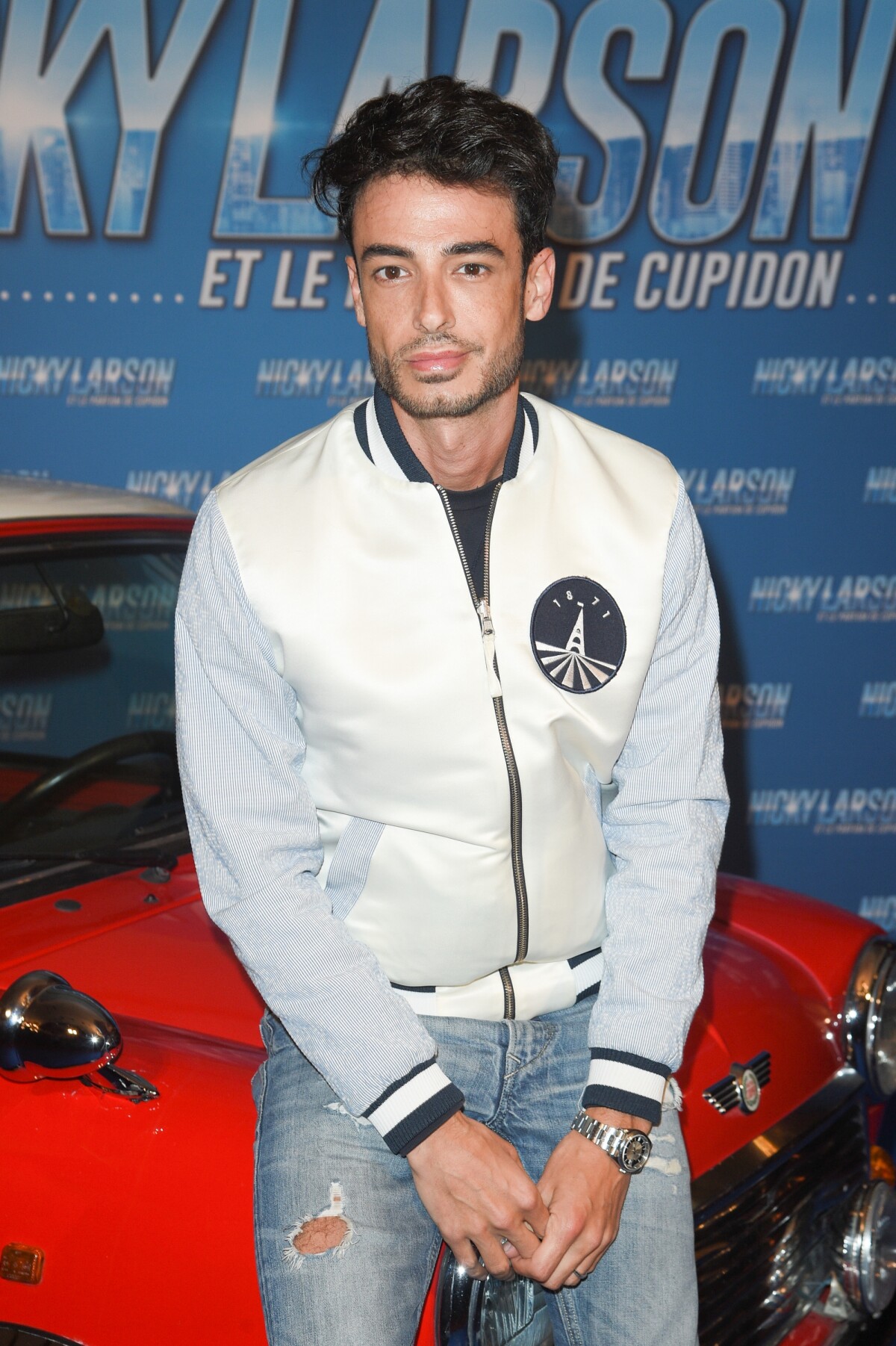 Photo : Jérôme Cridlig à l'avant-première du film "Nicky Larson et le ...
