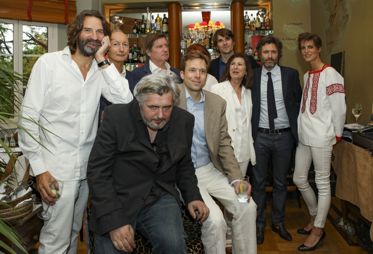 Photo : Frédéric Beigbeder, Nicolas Rey, François Armanet, Christopher ...