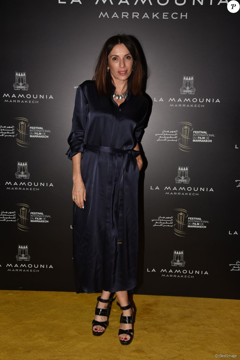 Aure Atika - Soirée de l'hommage à A. Varda lors du 17ème Festival ...