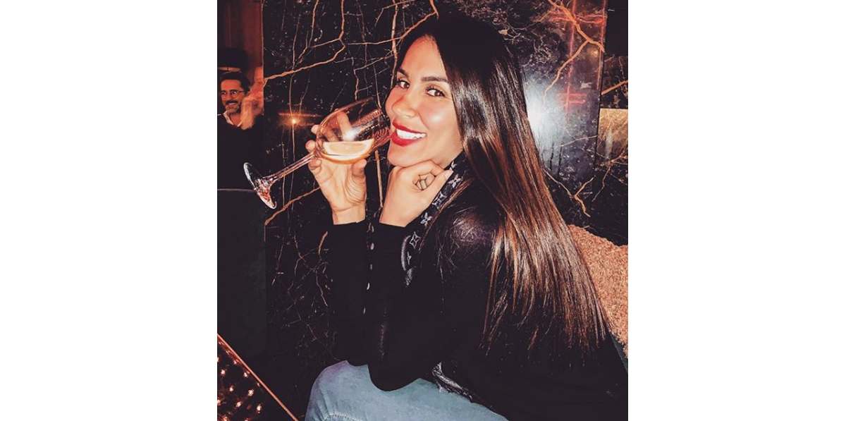 Photo : Wafa de "Koh-Lanta" au Victoria Paris - Instagram, 13 décembre ...